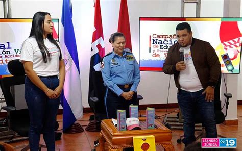 Lanzan Campaña Nacional de Educación Vial y Prevención de Accidentes de