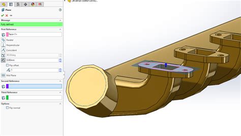 Solidworks Creating Internal Volumes Using Intersect