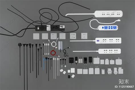 插座3d模型下载【id 1125190667】 知末3d模型网