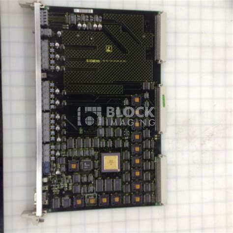 2820152 Atg D21 Board For Siemens Closed Mri Block Imaging