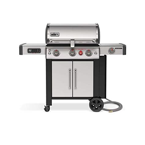 Weber 66006601 Genesis Ii Sx 335 Ss Ng Natural Gas Grill Stainless