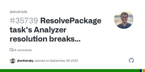 ResolvePackageFileConflicts Task S Analyzer Resolution Breaks Roslyn