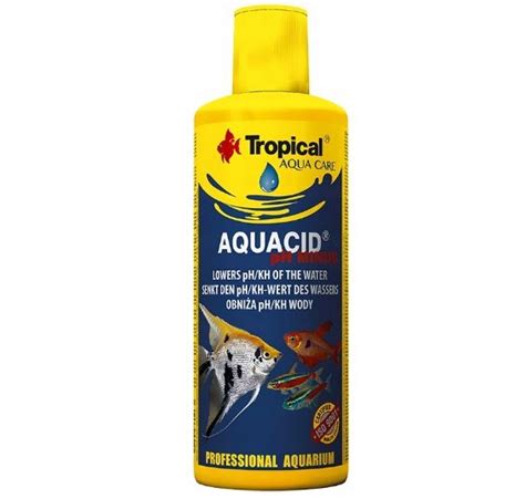 TROPICAL AQUACID pH MINUS 500ml obniża pH KH wody (4984409489566 ...