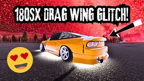 CarX Drift Racing Phoenix NX DRAG WING GLITCH YouTube