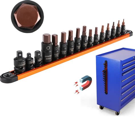Allen Wrench Hex Bit Socket Set 16 Piece Hex Socket Set With Magnetic