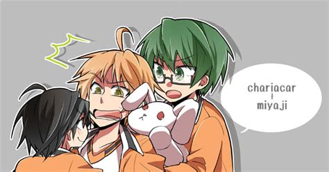 Shadowtrickster 新刊サンプルとlog 馳子のマンガ 腐向け チャリアカー組 Wエース Pixiv