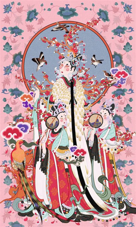 十二生肖系列插画合集桔墨 站酷zcool