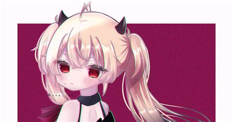 創作キャラ 「どこ見てるの？」 ねこみや うな️のイラスト Pixiv
