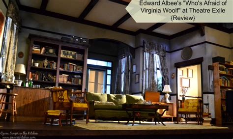 Edward Albees Whos Afraid Of Virginia Woolf At Theatre Exile