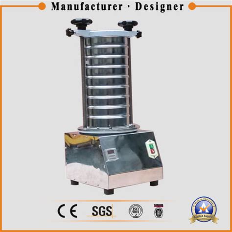 China Particle Size Distribution Analysis Laboratory Standard Sieve