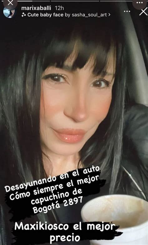 Marixa Balli Hizo Un Llamativo Canje En Las Redes Y Sus Seguidores La