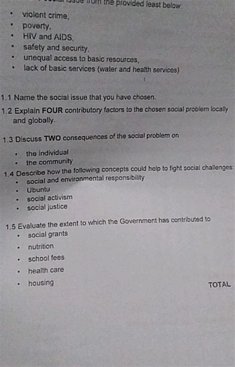 Violent Crime Poverty HIV And AIDS Safety And StudyX