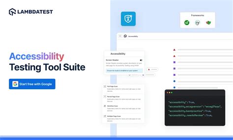 Web Accessibility Testing Tools By Lambdatest