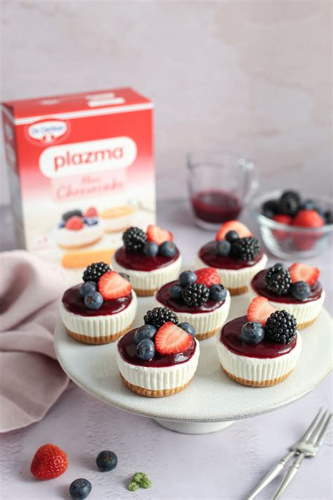 Plazma Mini čizkejk Sa šumskim Voćem Mystic Cakes