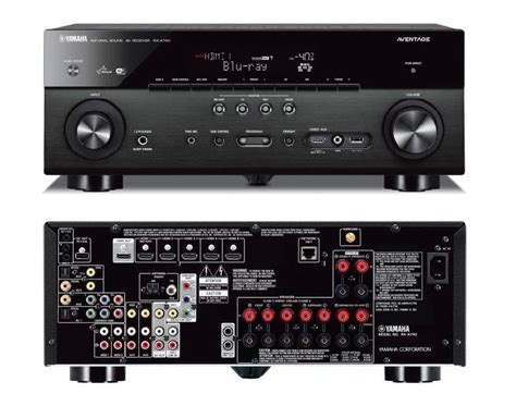RX-A740 Full Screen Image | Audioholics