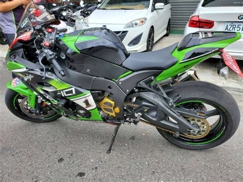二手重機交易｜kawasaki Zx10r Abs 2016