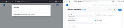 Homepage For User Role Not Working As Expected Bug Frappe Forum