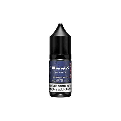 Elux Legend 10ml Nic Salt 1020mg