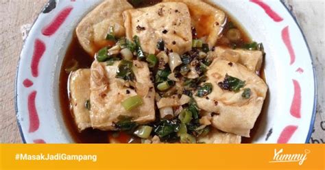 Resep Golden Tofu Sederhana Rumahan Di Yummy App