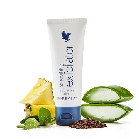 Smoothing Face Exfoliator | Aloe Vera Cleansers at AVD
