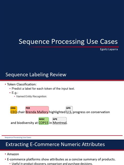 Sequence Processing Use Cases Pdf Usb Sql