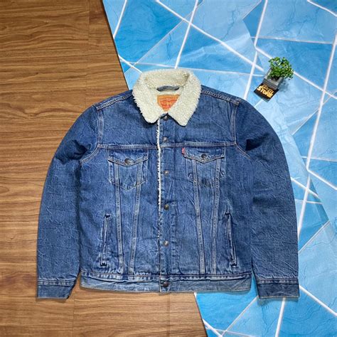 Jual Trucker Jacket Levis Type Iii Sherpa Shopee Indonesia