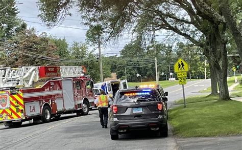 Bicyclist Injured In West Hartford After Crash With Car We Ha West