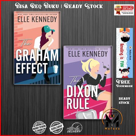 Jual The Graham Effect The Dixon Rule By Elle Kennedy English