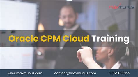 What Career Opportunities Does Oracle Cpm Cloud Training Offer