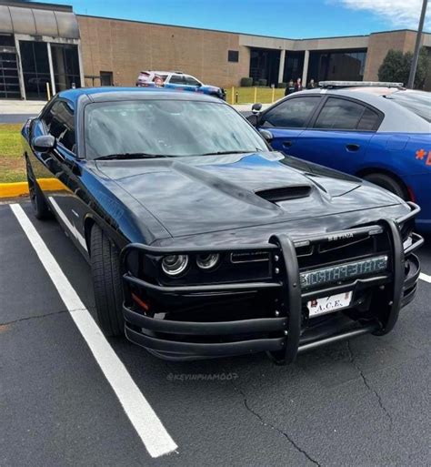 Georgia State Patrol Slick Top Dodge Challenger
