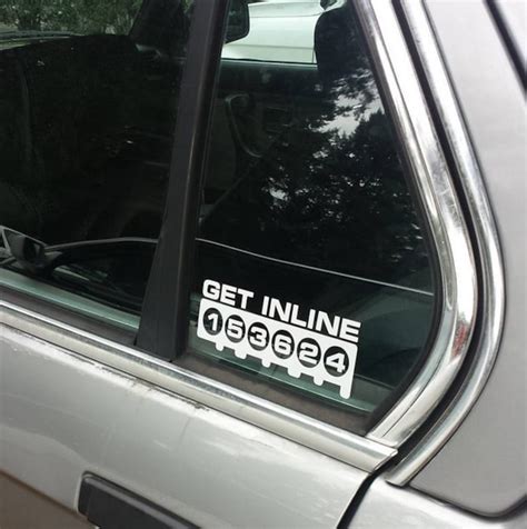 Get Inline 6 Cylinder Decal Etsy
