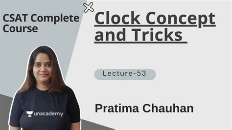 clock concept and tricks csat complete course upsc cse pratima