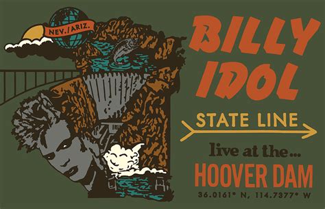 Billy Idol State Line Live At The Hoover Dam