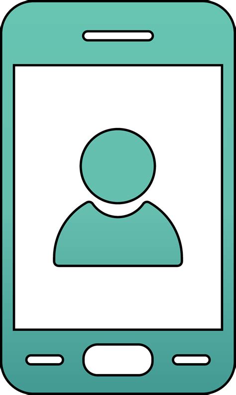 Mobile User Vecto Icon 37944798 Vector Art At Vecteezy