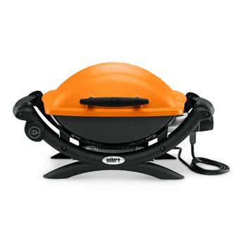Weber Elektrische Barbecue Q Oranje GAMMA Be