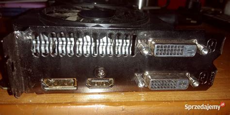 Karta Gigabyte Geforce GTX950 OC 2GB Windforce Uszkodzona Karczew