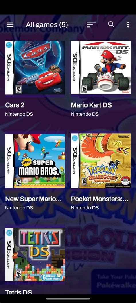 dig is only showing ds roms i use retroarch and drastic r