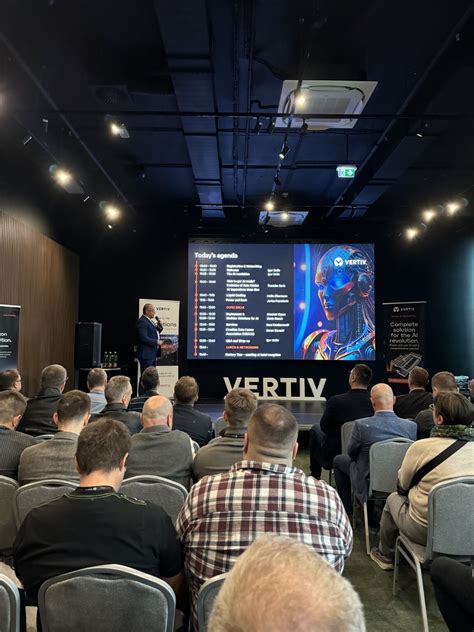 Digital Technologies Holding On Linkedin Ai Datacenters Vertiv