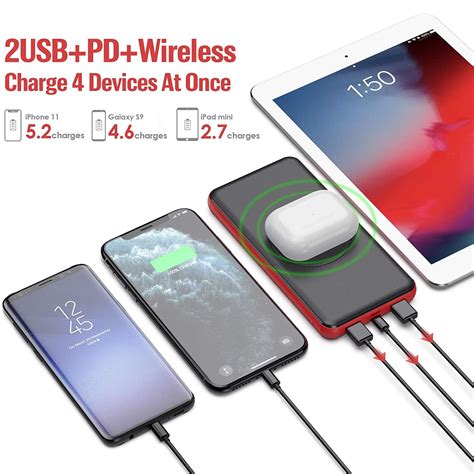 Batterie Externe Sans Fil Samsung S Boutique Kt