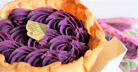 Cách làm tart khoai lang tím đẹp da thần thánh ở nhà