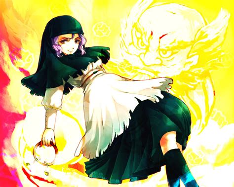 Kumoi Ichirin And Unzan Touhou Drawn By Awatoka Danbooru