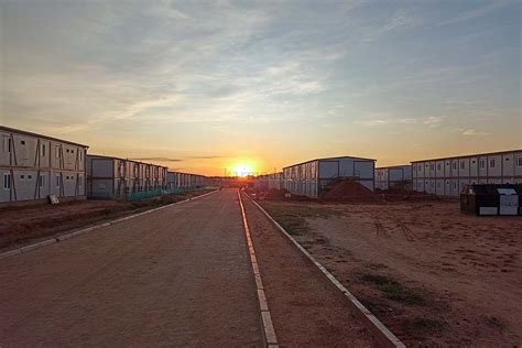 Eritrea Oil And Gas Camp Construction Buildings And Housing