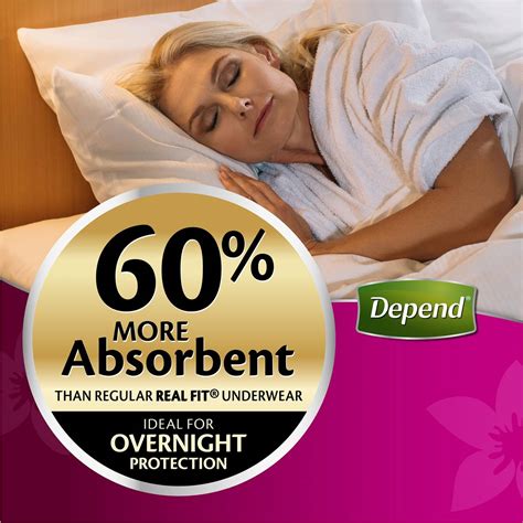 Depend Real Fit Incontinence Underwear Super Women Xl 8 Pack Woolworths