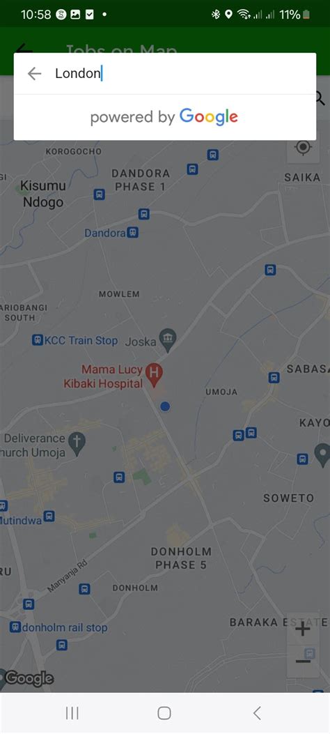 Locations Not Populating When Using Location Picker