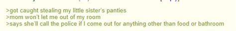Anon Has A Sister Rgreentext