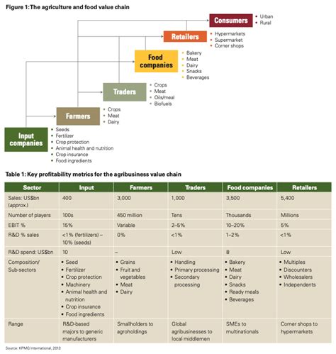 Agriculture And Food Value Chain Introduction — Moham Group