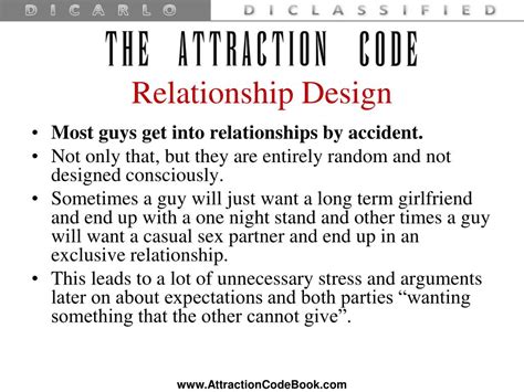 PPT Relationship Design MasterClass How To Create The EXACT Type Of Relationship You Want