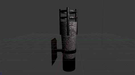 Torch 3d Model