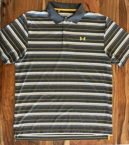 Mens Under Armour Polo Gem