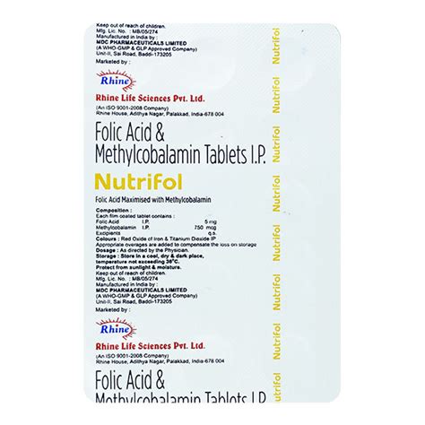 Buy Nutrifol Tablet 15 S Online At Upto 25 Off Netmeds